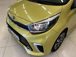 Yellow Kia Picanto 2019 in Riga, with an engine capacity of 1.20 L and mileage of 84 thousand km for 10900 €, photo 7 on AUTOMOTO.COM.LV