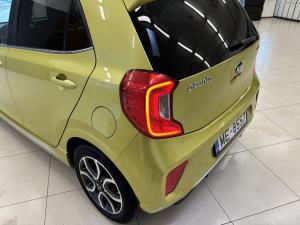 Yellow Kia Picanto 2019 in Riga, with an engine capacity of 1.20 L and mileage of 84 thousand km for 10900 €, photo 8 on AUTOMOTO.COM.LV