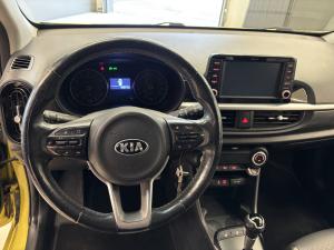Yellow Kia Picanto 2019 in Riga, with an engine capacity of 1.20 L and mileage of 84 thousand km for 10900 €, photo 12 on AUTOMOTO.COM.LV