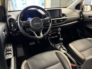 Yellow Kia Picanto 2019 in Riga, with an engine capacity of 1.20 L and mileage of 84 thousand km for 10900 €, photo 13 on AUTOMOTO.COM.LV