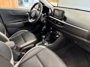 Yellow Kia Picanto 2019 in Riga, with an engine capacity of 1.20 L and mileage of 84 thousand km for 10900 €, photo 14 on AUTOMOTO.COM.LV