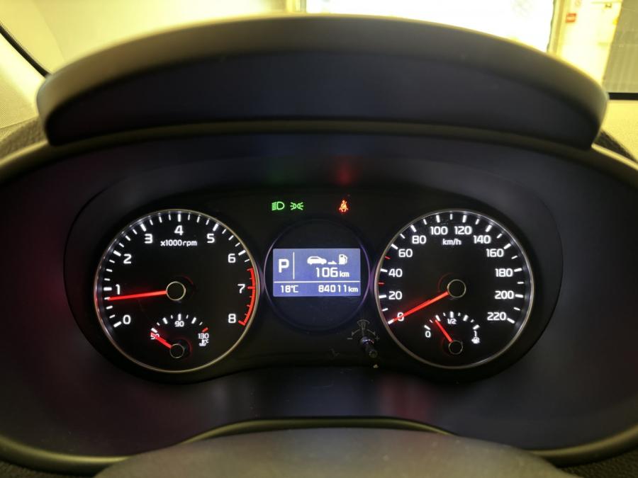 Yellow Kia Picanto 2019 in Riga, with an engine capacity of 1.20 L and mileage of 84 thousand km for 10900 €, photo 18 on AUTOMOTO.COM.LV
