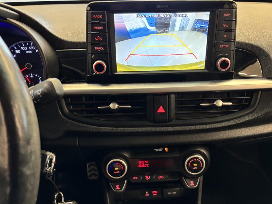 Yellow Kia Picanto 2019 in Riga, with an engine capacity of 1.20 L and mileage of 84 thousand km for 10900 €, photo 20 on AUTOMOTO.COM.LV