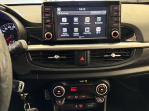 Yellow Kia Picanto 2019 in Riga, with an engine capacity of 1.20 L and mileage of 84 thousand km for 10900 €, photo 21 on AUTOMOTO.COM.LV