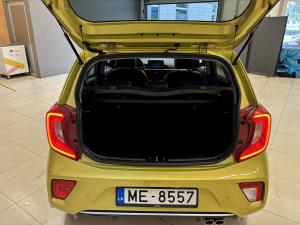 Yellow Kia Picanto 2019 in Riga, with an engine capacity of 1.20 L and mileage of 84 thousand km for 10900 €, photo 31 on AUTOMOTO.COM.LV