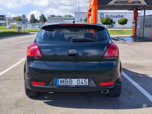 Melns Kia ProCeed 2009 Marijampole, ar dzinēja tilpumu 1.99 L un nobraukumu 260 tūkst. km par 1950 €, foto 9 vietnē AUTOMOTO.COM.LV