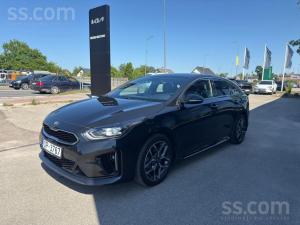 Melns Kia ProCeed 2019 Jelgava, ar dzinēja tilpumu 1.40 L un nobraukumu 57 tūkst. km par 15900 €, foto  vietnē AUTOMOTO.COM.LV