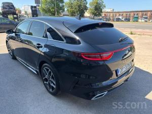 Melns Kia ProCeed 2019 Jelgava, ar dzinēja tilpumu 1.40 L un nobraukumu 57 tūkst. km par 15900 €, foto 4 vietnē AUTOMOTO.COM.LV