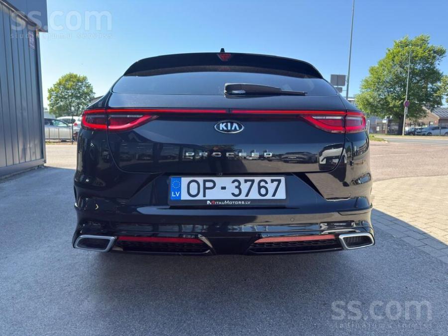 Melns Kia ProCeed 2019 Jelgava, ar dzinēja tilpumu 1.40 L un nobraukumu 57 tūkst. km par 15900 €, foto 5 vietnē AUTOMOTO.COM.LV