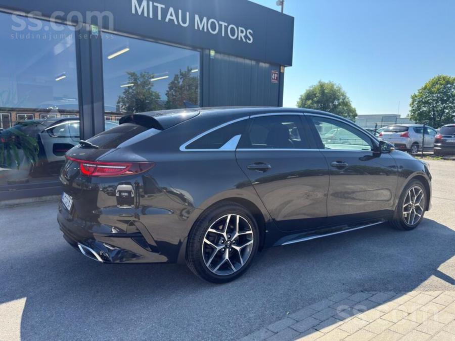 Melns Kia ProCeed 2019 Jelgava, ar dzinēja tilpumu 1.40 L un nobraukumu 57 tūkst. km par 15900 €, foto 7 vietnē AUTOMOTO.COM.LV
