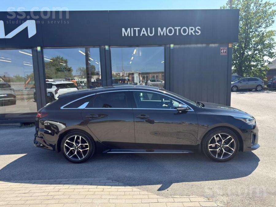 Melns Kia ProCeed 2019 Jelgava, ar dzinēja tilpumu 1.40 L un nobraukumu 57 tūkst. km par 15900 €, foto 8 vietnē AUTOMOTO.COM.LV
