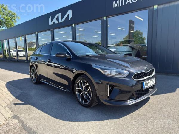 Черный Киа Про Сид 2019 в Елгава, объемом двигателя 1.40 л и пробегом 57 тыс. км за 15900 €, фото 8 на AUTOMOTO.COM.LV