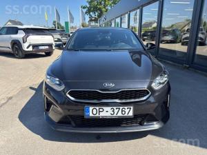 Melns Kia ProCeed 2019 Jelgava, ar dzinēja tilpumu 1.40 L un nobraukumu 57 tūkst. km par 15900 €, foto 10 vietnē AUTOMOTO.COM.LV