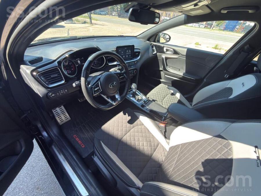 Melns Kia ProCeed 2019 Jelgava, ar dzinēja tilpumu 1.40 L un nobraukumu 57 tūkst. km par 15900 €, foto 11 vietnē AUTOMOTO.COM.LV