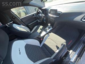 Melns Kia ProCeed 2019 Jelgava, ar dzinēja tilpumu 1.40 L un nobraukumu 57 tūkst. km par 15900 €, foto 13 vietnē AUTOMOTO.COM.LV