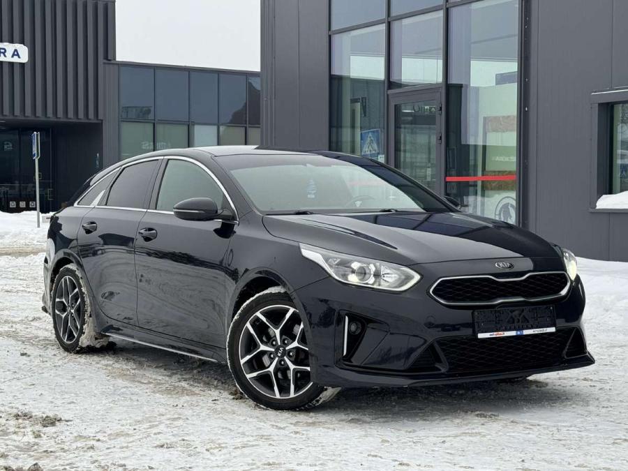 Melns Kia ProCeed 2020 Šauļi, ar dzinēja tilpumu 1.00 L un nobraukumu 142 tūkst. km par 9800 €, foto 1 vietnē AUTOMOTO.COM.LV