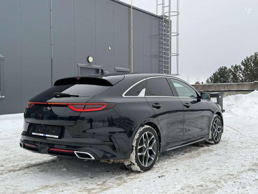 Melns Kia ProCeed 2020 Šauļi, ar dzinēja tilpumu 1.00 L un nobraukumu 142 tūkst. km par 9800 €, foto 3 vietnē AUTOMOTO.COM.LV