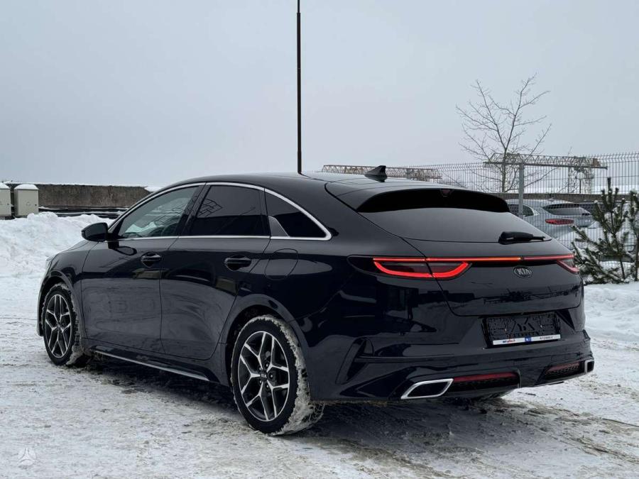 Melns Kia ProCeed 2020 Šauļi, ar dzinēja tilpumu 1.00 L un nobraukumu 142 tūkst. km par 9800 €, foto 4 vietnē AUTOMOTO.COM.LV