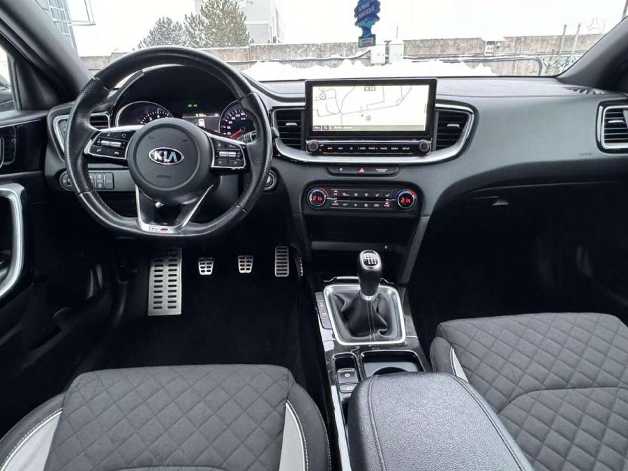 Melns Kia ProCeed 2020 Šauļi, ar dzinēja tilpumu 1.00 L un nobraukumu 142 tūkst. km par 9800 €, foto 12 vietnē AUTOMOTO.COM.LV