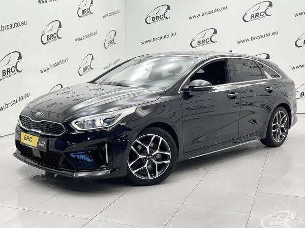 Melns Kia ProCeed 2019 Viļņa, ar dzinēja tilpumu 1.35 L un nobraukumu 100 tūkst. km par 13900 €, foto 1 vietnē AUTOMOTO.COM.LV