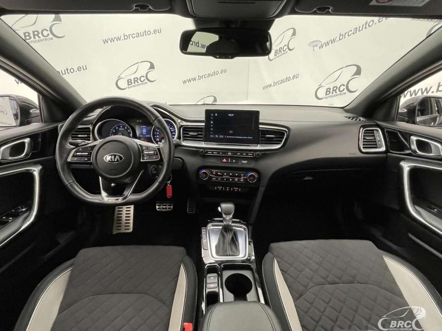 Melns Kia ProCeed 2019 Viļņa, ar dzinēja tilpumu 1.35 L un nobraukumu 100 tūkst. km par 13900 €, foto 4 vietnē AUTOMOTO.COM.LV