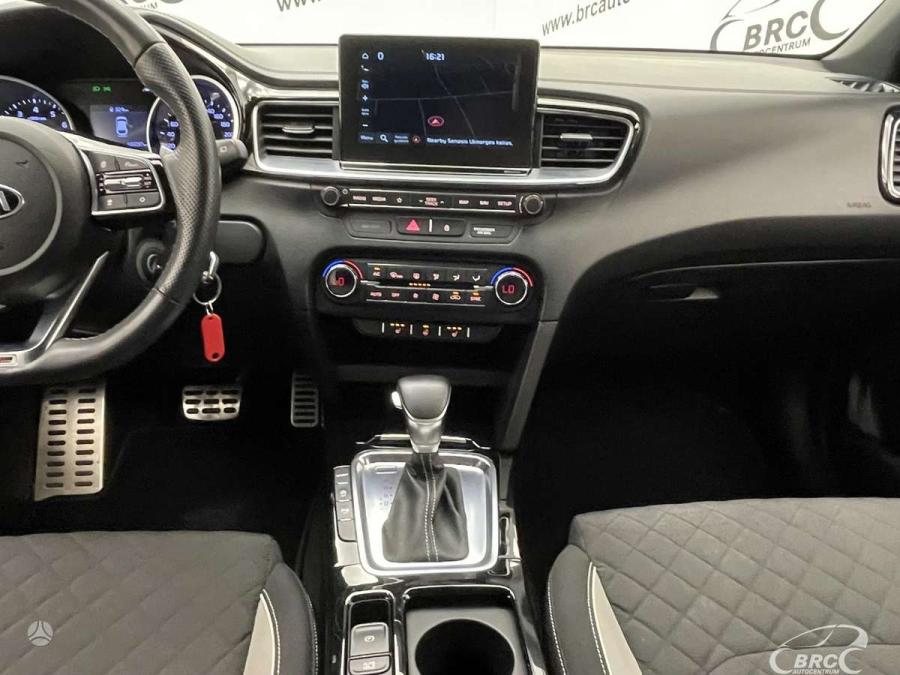 Melns Kia ProCeed 2019 Viļņa, ar dzinēja tilpumu 1.35 L un nobraukumu 100 tūkst. km par 13900 €, foto 16 vietnē AUTOMOTO.COM.LV