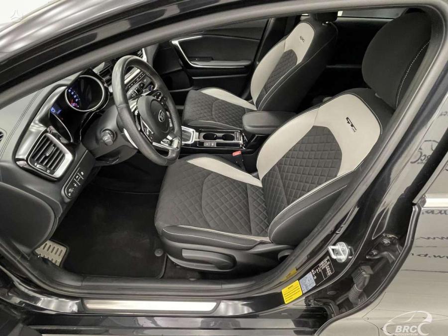 Melns Kia ProCeed 2019 Viļņa, ar dzinēja tilpumu 1.35 L un nobraukumu 100 tūkst. km par 13900 €, foto 22 vietnē AUTOMOTO.COM.LV