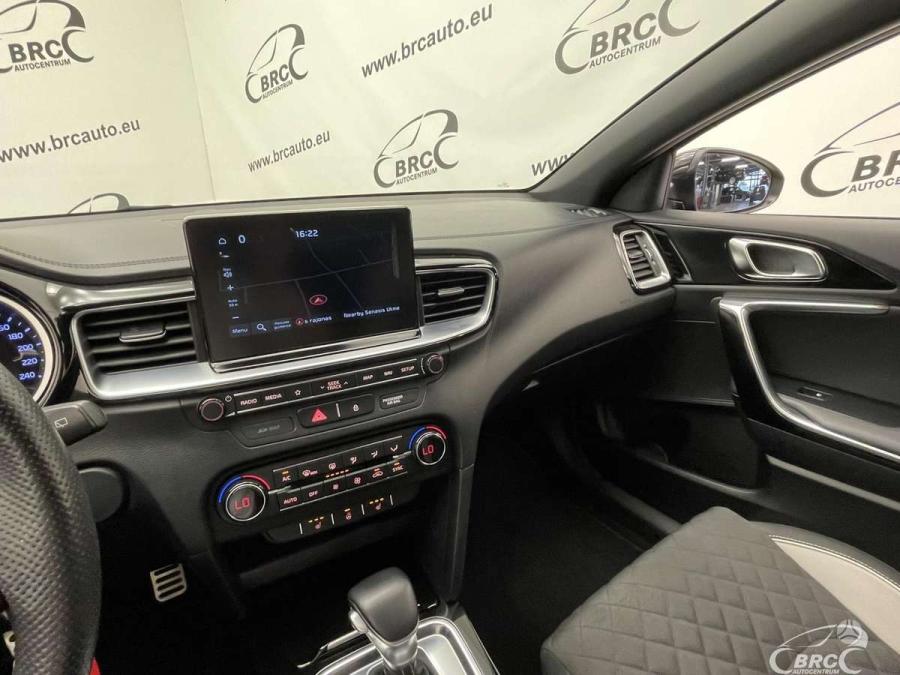 Melns Kia ProCeed 2019 Viļņa, ar dzinēja tilpumu 1.35 L un nobraukumu 100 tūkst. km par 13900 €, foto 29 vietnē AUTOMOTO.COM.LV