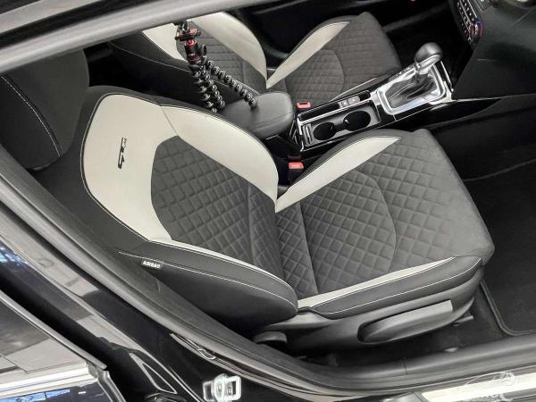 Black Kia ProCeed 2019 in Vilnius, with an engine capacity of 1.35 L and mileage of 100 thousand km for 13300 €, photo 6 on AUTOMOTO.COM.LV