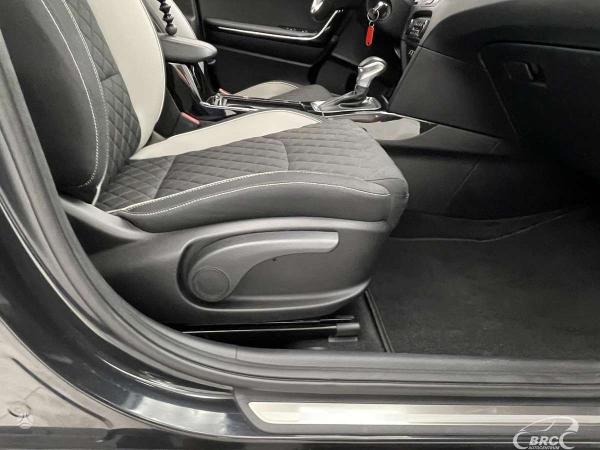 Black Kia ProCeed 2019 in Vilnius, with an engine capacity of 1.35 L and mileage of 100 thousand km for 13300 €, photo 7 on AUTOMOTO.COM.LV