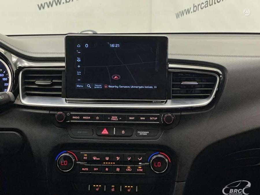 Черный Киа Про Сид 2019 в Вильнюс, объемом двигателя 1.35 л и пробегом 100 тыс. км за 13300 €, фото 18 на AUTOMOTO.COM.LV