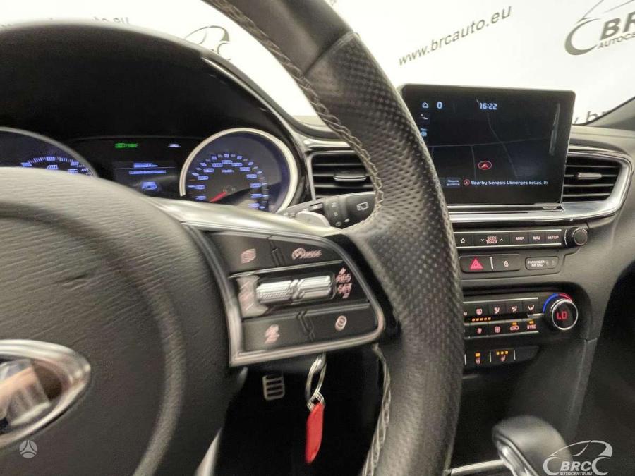 Черный Киа Про Сид 2019 в Вильнюс, объемом двигателя 1.35 л и пробегом 100 тыс. км за 13300 €, фото 32 на AUTOMOTO.COM.LV