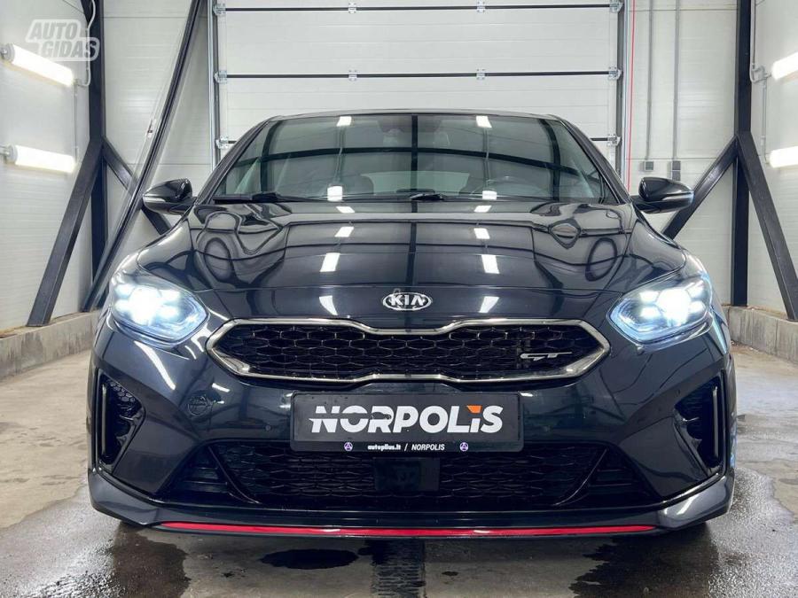 Melns Kia ProCeed 2019 Aukštieji Rusokai, ar dzinēja tilpumu 1.60 L un nobraukumu 120 tūkst. km par 14900 €, foto 3 vietnē AUTOMOTO.COM.LV