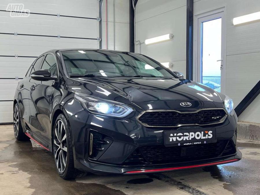 Melns Kia ProCeed 2019 Aukštieji Rusokai, ar dzinēja tilpumu 1.60 L un nobraukumu 120 tūkst. km par 14900 €, foto 4 vietnē AUTOMOTO.COM.LV