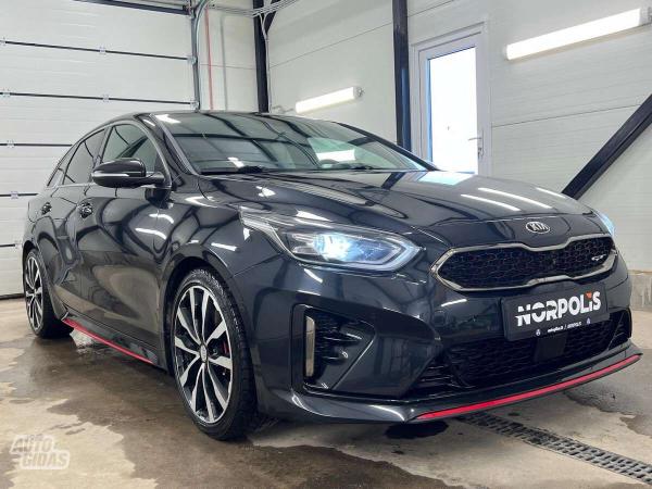Melns Kia ProCeed 2019 Aukštieji Rusokai, ar dzinēja tilpumu 1.60 L un nobraukumu 120 tūkst. km par 14900 €, foto 4 vietnē AUTOMOTO.COM.LV