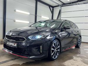 Melns Kia ProCeed 2019 Aukštieji Rusokai, ar dzinēja tilpumu 1.60 L un nobraukumu 120 tūkst. km par 14900 €, foto 6 vietnē AUTOMOTO.COM.LV