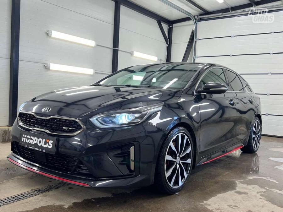 Melns Kia ProCeed 2019 Aukštieji Rusokai, ar dzinēja tilpumu 1.60 L un nobraukumu 120 tūkst. km par 14900 €, foto 6 vietnē AUTOMOTO.COM.LV