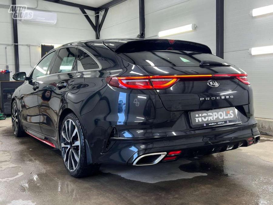 Melns Kia ProCeed 2019 Aukštieji Rusokai, ar dzinēja tilpumu 1.60 L un nobraukumu 120 tūkst. km par 14900 €, foto 7 vietnē AUTOMOTO.COM.LV