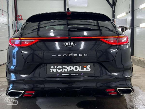 Melns Kia ProCeed 2019 Aukštieji Rusokai, ar dzinēja tilpumu 1.60 L un nobraukumu 120 tūkst. km par 14900 €, foto 7 vietnē AUTOMOTO.COM.LV