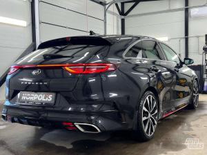 Melns Kia ProCeed 2019 Aukštieji Rusokai, ar dzinēja tilpumu 1.60 L un nobraukumu 120 tūkst. km par 14900 €, foto 9 vietnē AUTOMOTO.COM.LV