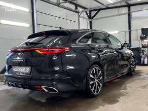 Melns Kia ProCeed 2019 Aukštieji Rusokai, ar dzinēja tilpumu 1.60 L un nobraukumu 120 tūkst. km par 14900 €, foto 10 vietnē AUTOMOTO.COM.LV