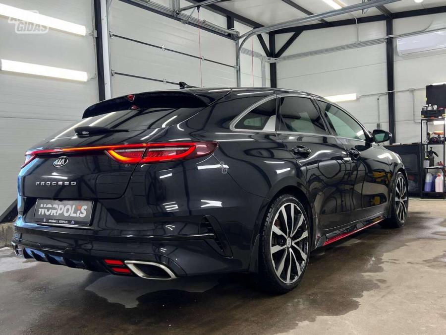 Melns Kia ProCeed 2019 Aukštieji Rusokai, ar dzinēja tilpumu 1.60 L un nobraukumu 120 tūkst. km par 14900 €, foto 10 vietnē AUTOMOTO.COM.LV