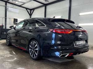 Melns Kia ProCeed 2019 Aukštieji Rusokai, ar dzinēja tilpumu 1.60 L un nobraukumu 120 tūkst. km par 14900 €, foto 11 vietnē AUTOMOTO.COM.LV