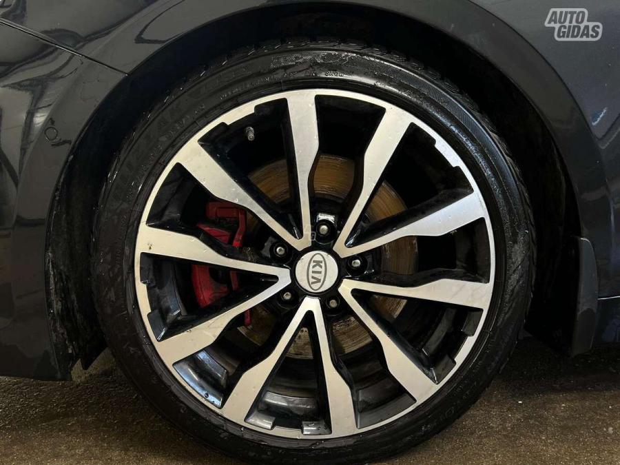 Melns Kia ProCeed 2019 Aukštieji Rusokai, ar dzinēja tilpumu 1.60 L un nobraukumu 120 tūkst. km par 14900 €, foto 12 vietnē AUTOMOTO.COM.LV
