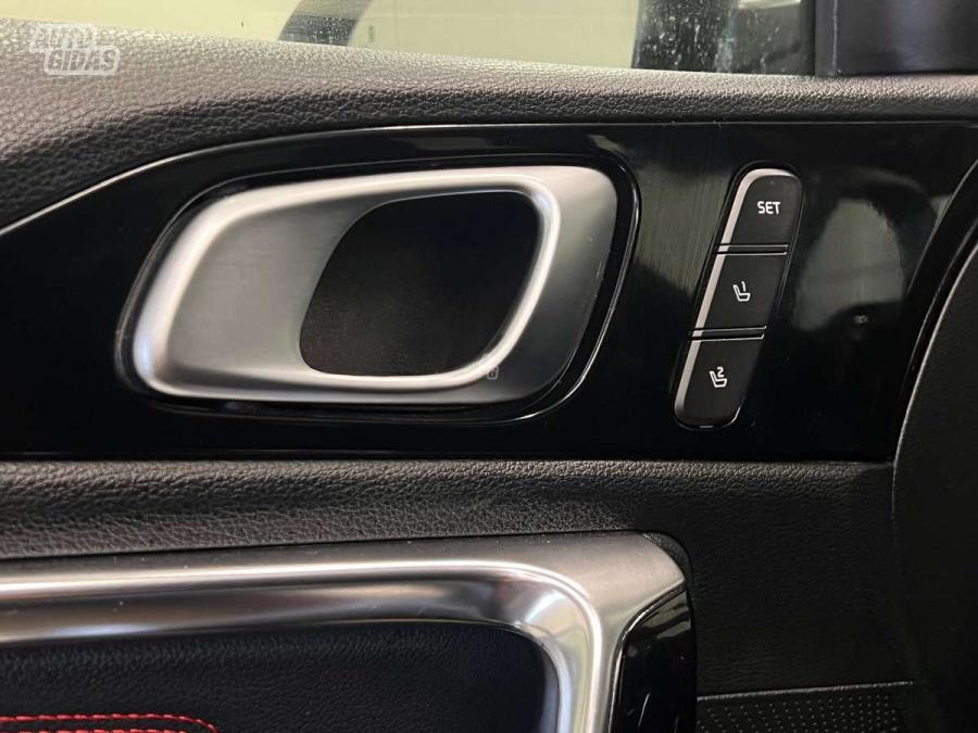 Melns Kia ProCeed 2019 Aukštieji Rusokai, ar dzinēja tilpumu 1.60 L un nobraukumu 120 tūkst. km par 14900 €, foto 14 vietnē AUTOMOTO.COM.LV