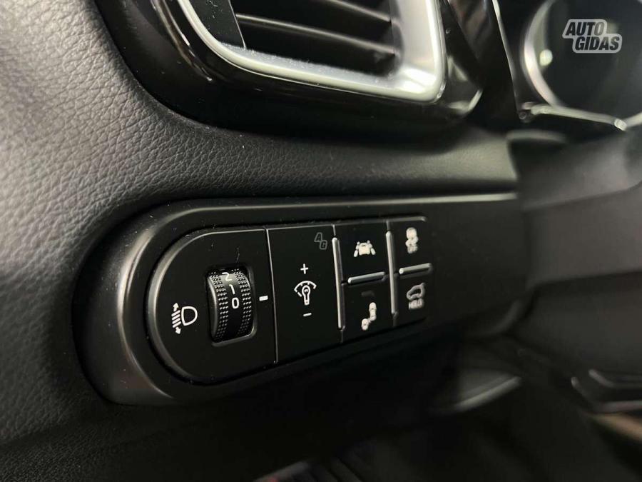 Melns Kia ProCeed 2019 Aukštieji Rusokai, ar dzinēja tilpumu 1.60 L un nobraukumu 120 tūkst. km par 14900 €, foto 16 vietnē AUTOMOTO.COM.LV