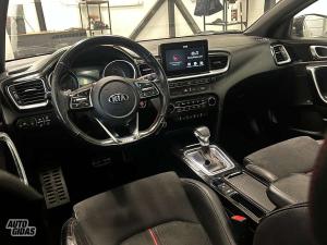 Melns Kia ProCeed 2019 Aukštieji Rusokai, ar dzinēja tilpumu 1.60 L un nobraukumu 120 tūkst. km par 14900 €, foto 20 vietnē AUTOMOTO.COM.LV