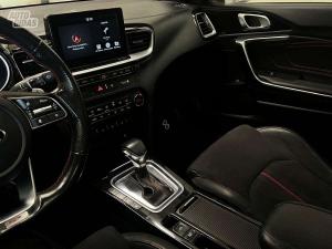 Melns Kia ProCeed 2019 Aukštieji Rusokai, ar dzinēja tilpumu 1.60 L un nobraukumu 120 tūkst. km par 14900 €, foto 21 vietnē AUTOMOTO.COM.LV