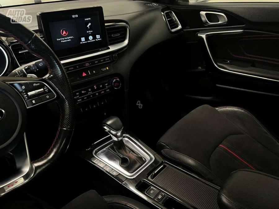 Melns Kia ProCeed 2019 Aukštieji Rusokai, ar dzinēja tilpumu 1.60 L un nobraukumu 120 tūkst. km par 14900 €, foto 21 vietnē AUTOMOTO.COM.LV