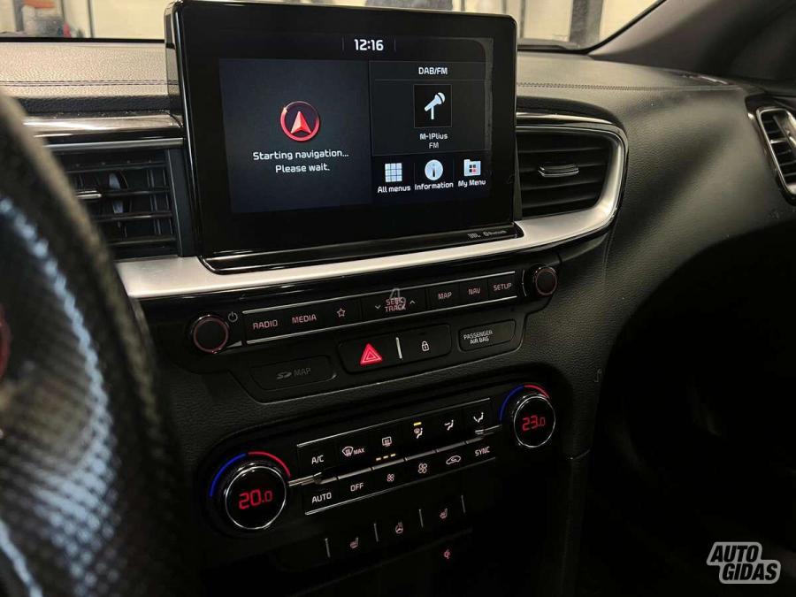 Melns Kia ProCeed 2019 Aukštieji Rusokai, ar dzinēja tilpumu 1.60 L un nobraukumu 120 tūkst. km par 14900 €, foto 23 vietnē AUTOMOTO.COM.LV